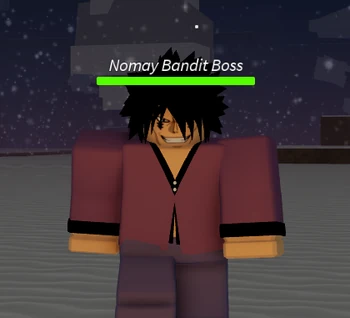 Nomay Bandit Boss | Project Slayers Wiki | Fandom