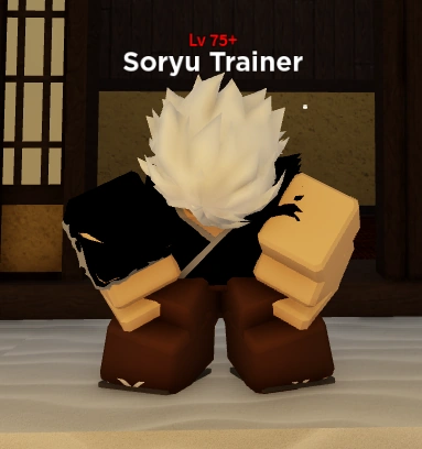 Soryu Trainer | Project Slayers Wiki | Fandom
