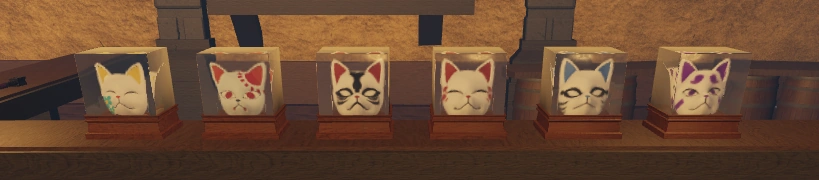 Fox Masks (Ouwigahara) | Project Slayers Wiki | Fandom