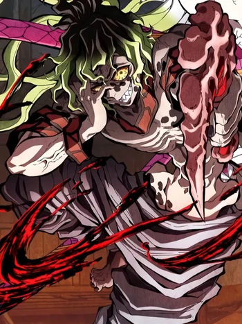 Blood Sickle Demon Art | Project Slayers Wiki | Fandom