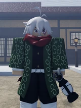 Haoris | Project Slayers Wiki | Fandom