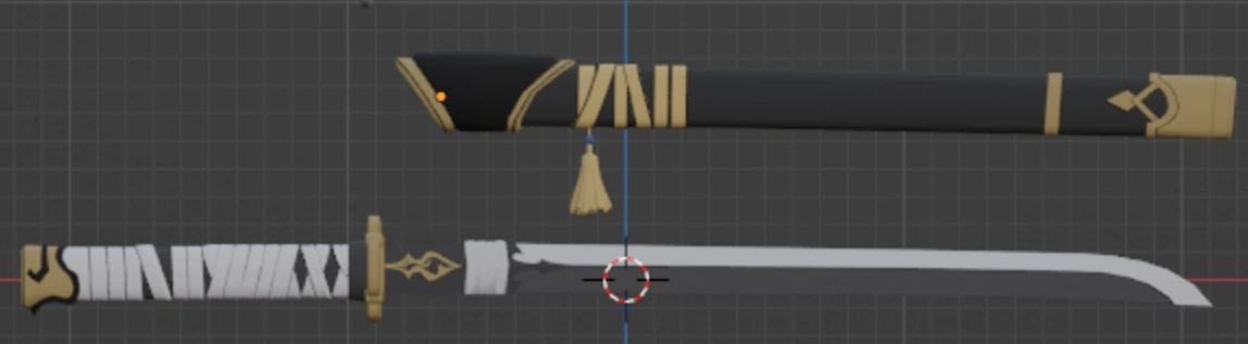 Dark Gold Katana | Project Slayers Wiki | Fandom