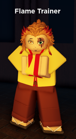 Flame Trainer | Project Slayers Wiki | Fandom