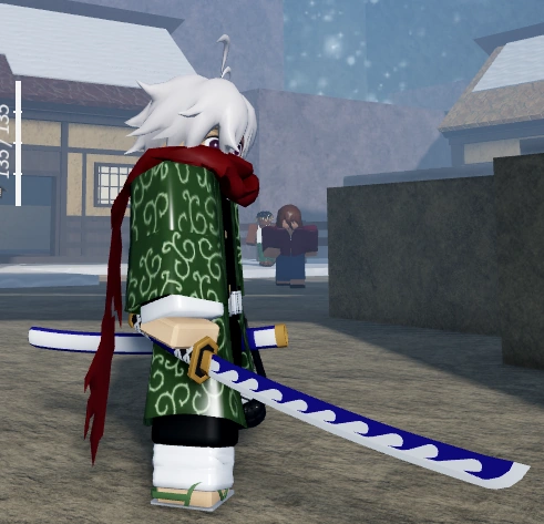 Water Katana