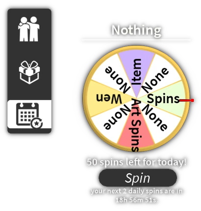 Daily Spins | Project Slayers Wiki | Fandom