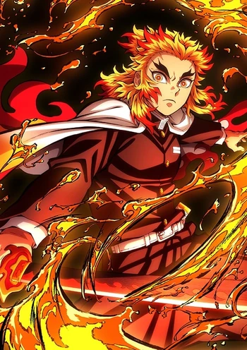 Flame Breathing | Project Slayers Wiki | Fandom
