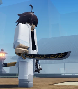 Thundercloud Katana | Project Slayers Wiki | Fandom