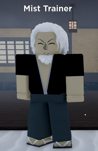 Mist Trainer | Project Slayers Wiki | Fandom