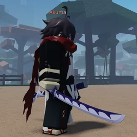 Waterfall Katana | Project Slayers Wiki | Fandom