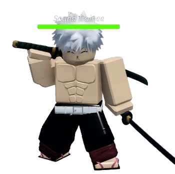 Sound Trainee | Project Slayers Wiki | Fandom