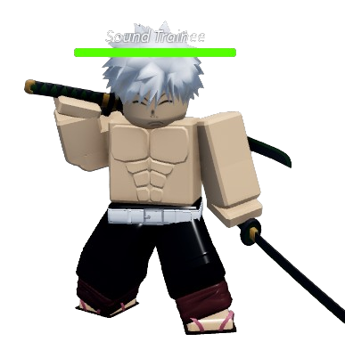 Sound Trainee | Project Slayers Wiki | Fandom