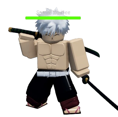 Sound Trainee | Project Slayers Wiki | Fandom