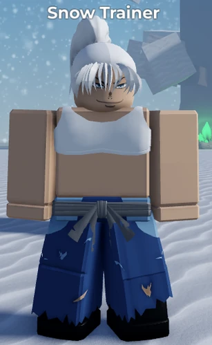 Snow Trainer | Project Slayers Wiki | Fandom