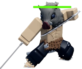 Inosuke | Project Slayers Wiki | Fandom