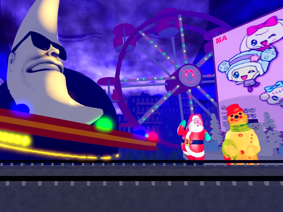 Soni's Dream Walkway | Project Somnia Wiki | Fandom