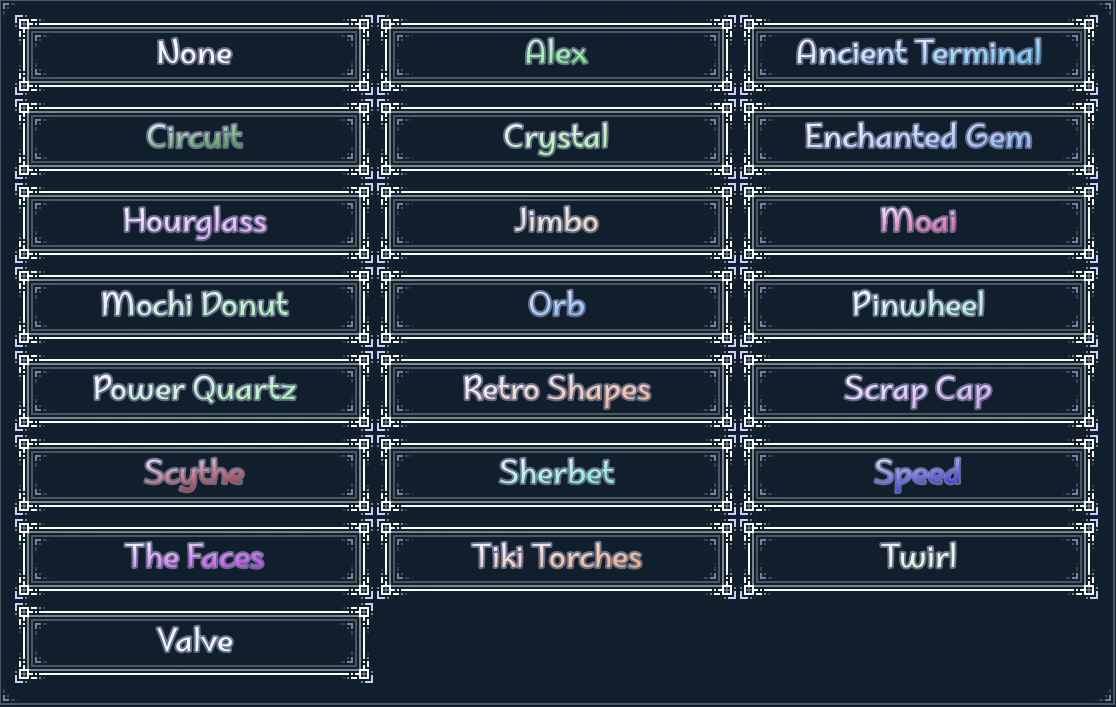 Effects | Project Somnia Wiki | Fandom