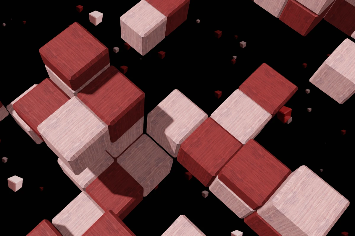 Red Cubes World | Project Somnia Wiki | Fandom