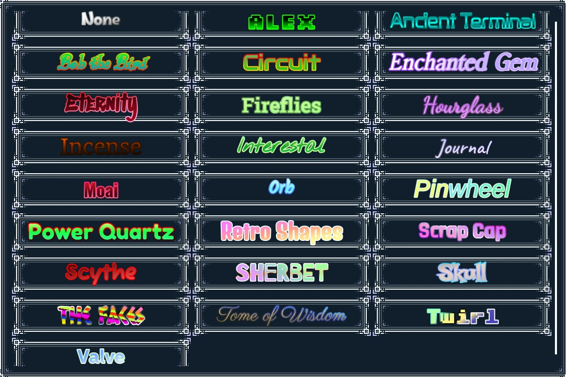 Effects | Project Somnia Wiki | Fandom