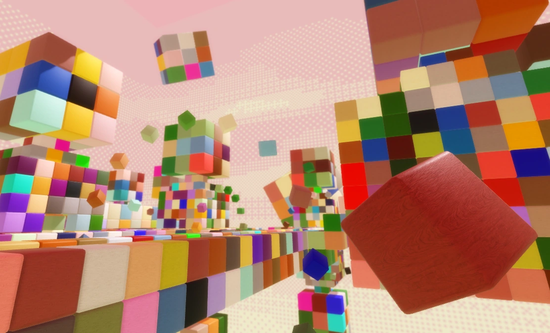 Chaotic Colorful Cubes | Project Somnia Wiki | Fandom