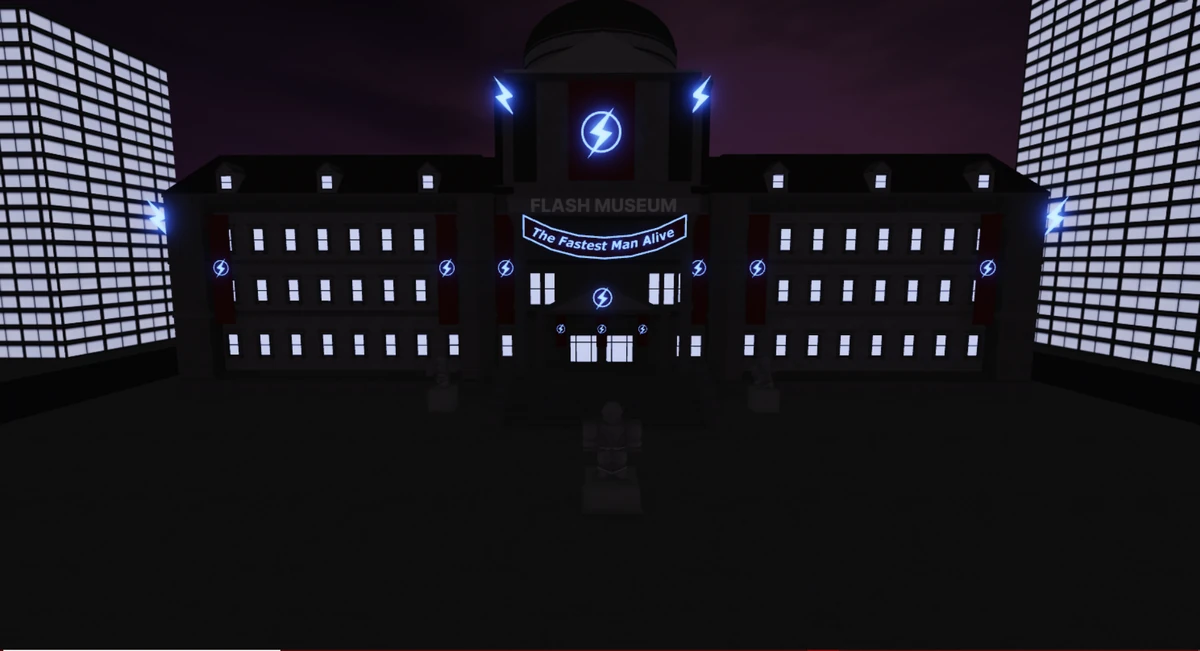 Flash Museum (Earth-1) | Project speedforce Wiki | Fandom