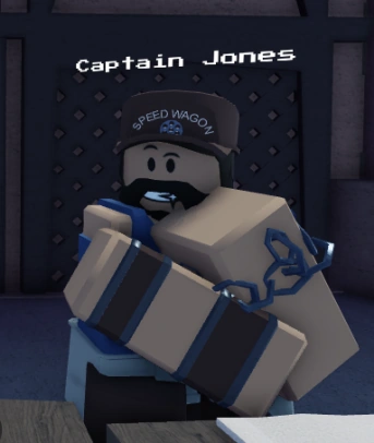 Captain Jones | Project Star Official Wiki | Fandom
