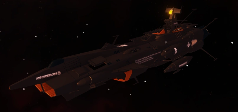 BBB Andromeda | Project Stardust Wiki | Fandom