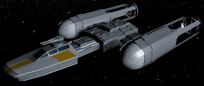 Y-Wing (Event Ship) | Project Stardust Wiki | Fandom
