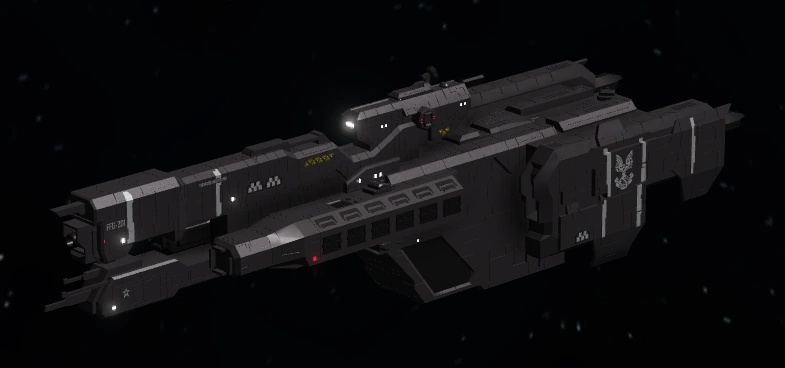 Forward Unto Dawn | Project Stardust Wiki | Fandom