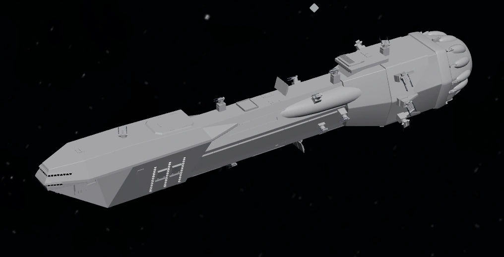 Lancer Class Frigate | Project Stardust Wiki | Fandom