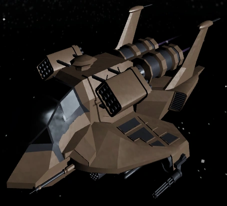 Colonial Raptor (Event Ship) | Project Stardust Wiki | Fandom