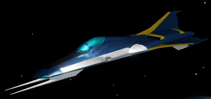 Cosmo Falcon (Event Ship) | Project Stardust Wiki | Fandom