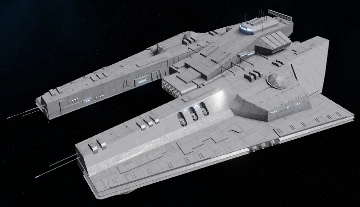 Broadside Cruiser Mk2 | Project Stardust Wiki | Fandom