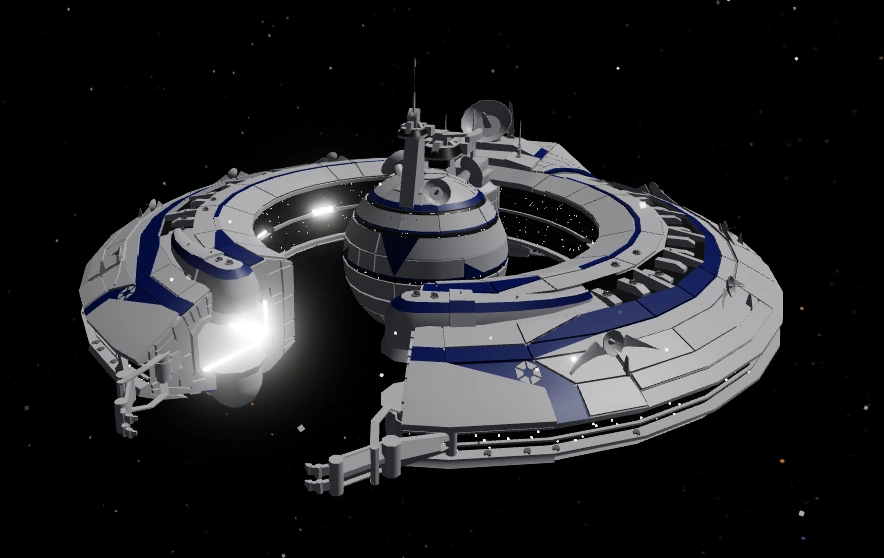 Lucrehulk Battleship | Project Stardust Wiki | Fandom