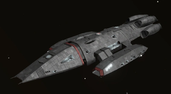 Battlestar Yashuman | Project Stardust Wiki | Fandom