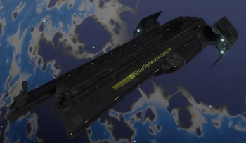 Class 6 Series Interplanetary Crewed Combat Vessel | Project Stardust ...