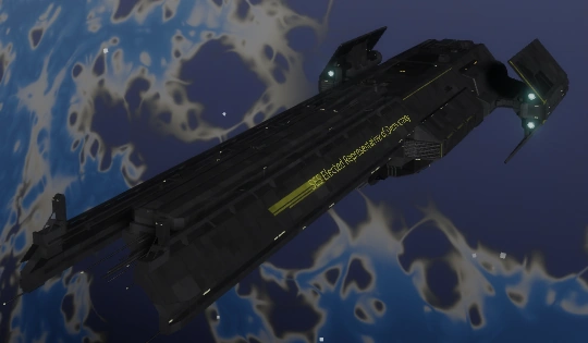 Class 6 Series Interplanetary Crewed Combat Vessel | Project Stardust ...