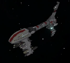 Assault Frigate Mk1 | Project Stardust Wiki | Fandom