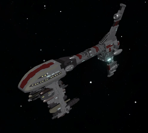 Assault Frigate Mk1 | Project Stardust Wiki | Fandom