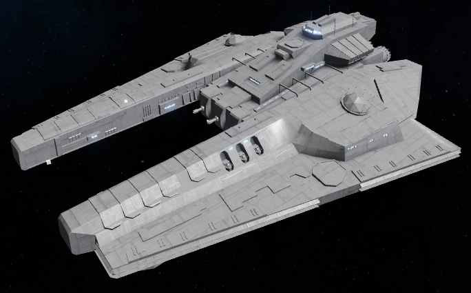 Broadside Cruiser Mk1 | Project Stardust Wiki | Fandom