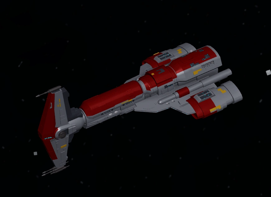 Hammerhead Cruiser | Project Stardust Wiki | Fandom