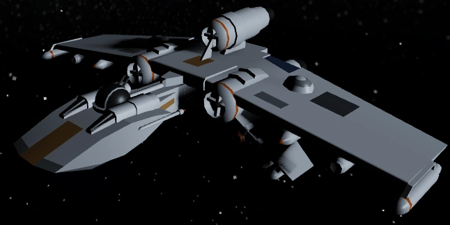 K-Wing (Event Ship) | Project Stardust Wiki | Fandom