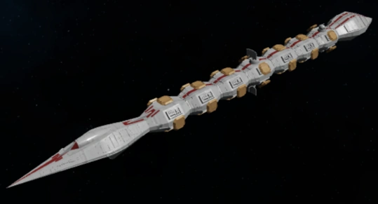 IPV-2C Stealth Corvette | Project Stardust Wiki | Fandom