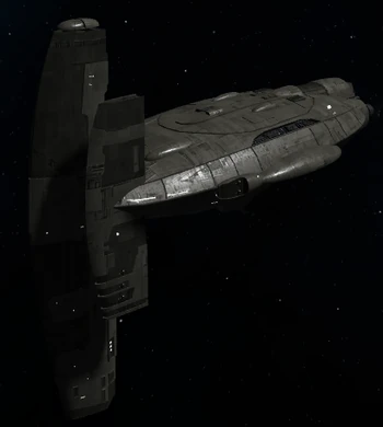 Tri-Scythe-class Frigate | Project Stardust Wiki | Fandom