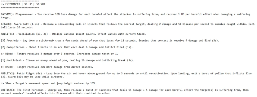 Entomancer | Project Submus Accudo (Demo/New) Wiki | Fandom