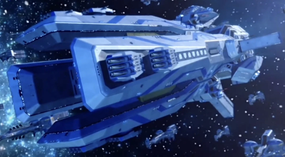 TCAF Battleship | Project Sylpheed Wikia | Fandom