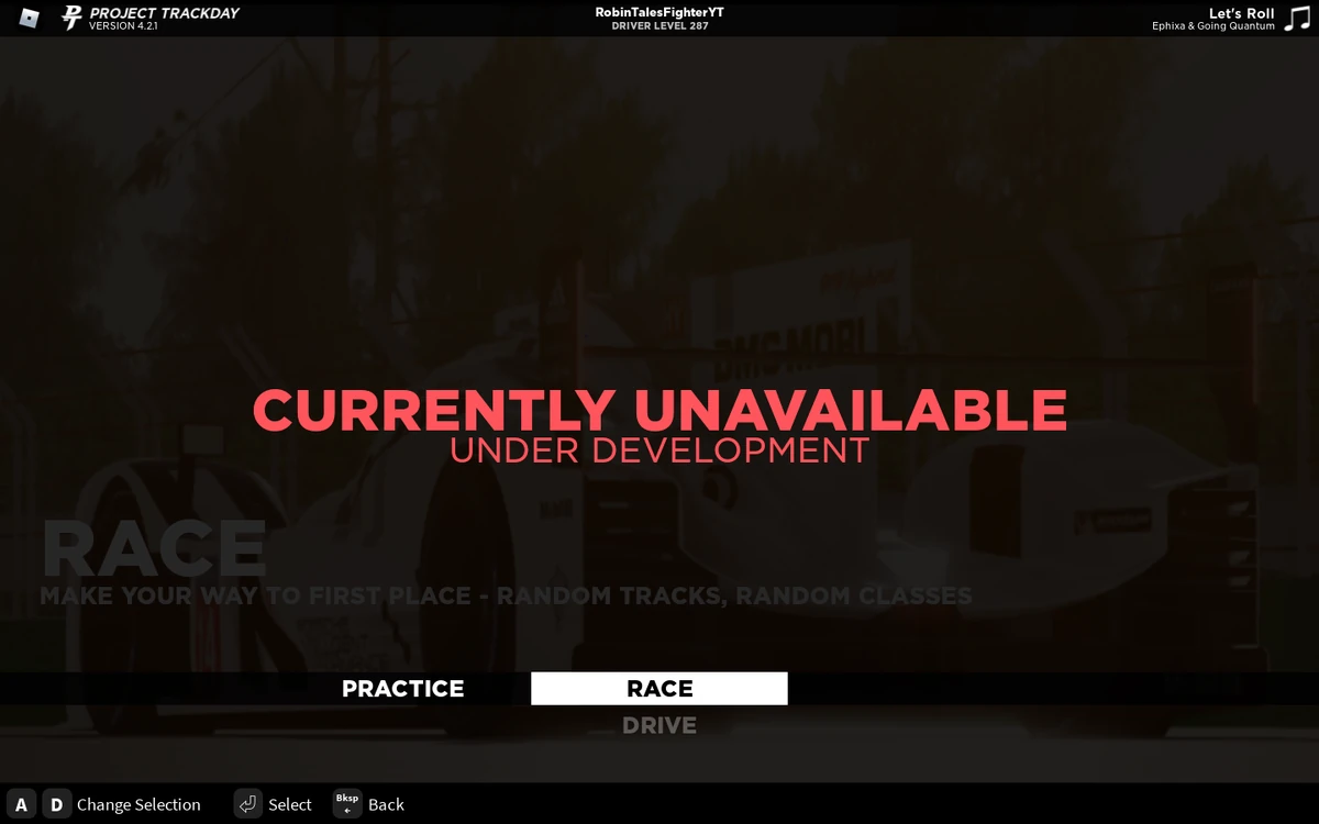 Race Mode | Project Trackday Wiki | Fandom