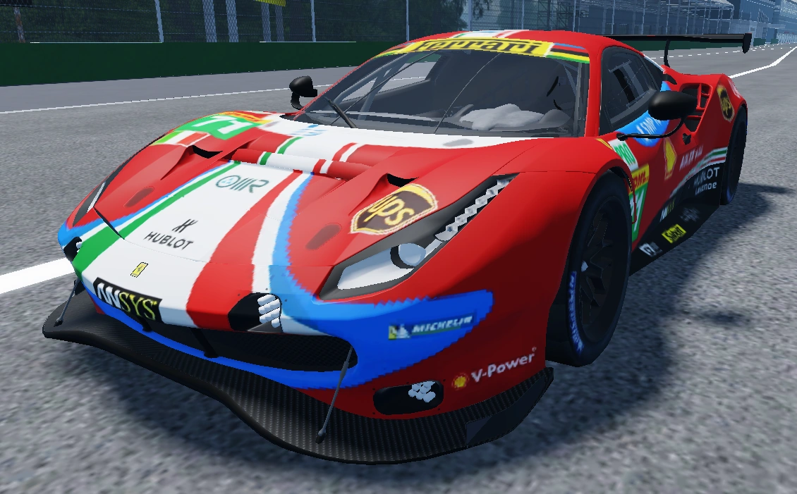 Faretti 488 GTE | Project Trackday Wiki | Fandom