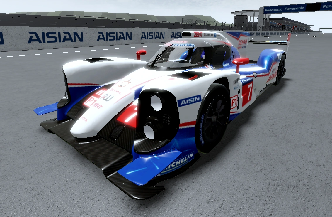 Toyota TS040 Hybrid | Project Trackday Wiki | Fandom