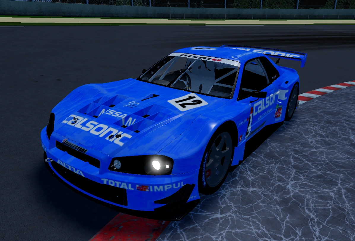 Nissan Skyline R34 JGTC | Project Trackday Wiki | Fandom
