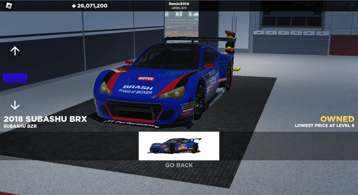 Car spawner | Project Trackday Wiki | Fandom